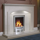 Marble and Limestone Fireplace - Fireplaces in Limestone & Marble